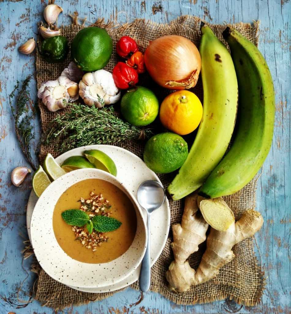 Green Plantain Vegetable Soup | Toronto Caribbean Newspaper