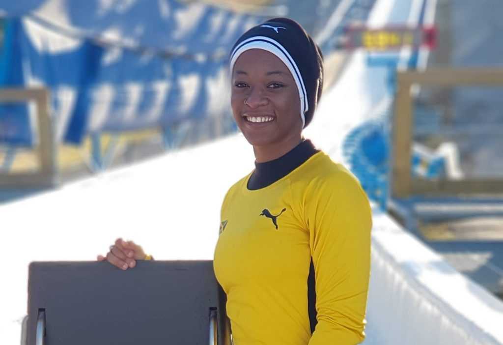 Audra Segree; The Jamaican champion girl | Toronto Caribbean Newspaper