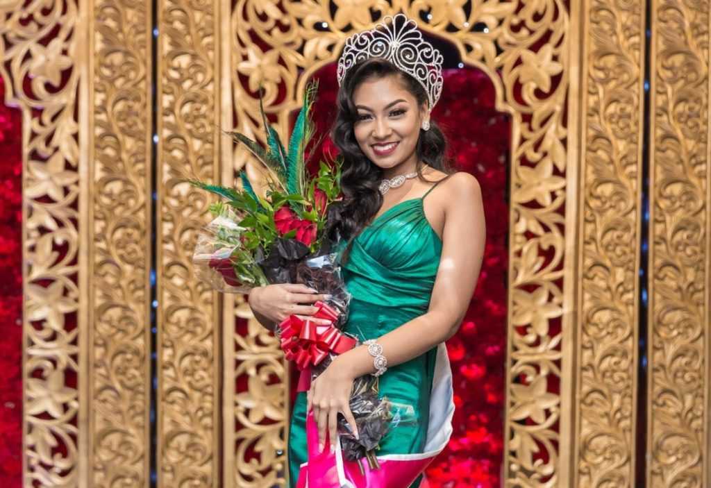 Emily Teresa Singh – Accepting her responsibilities; Miss West Indian ...