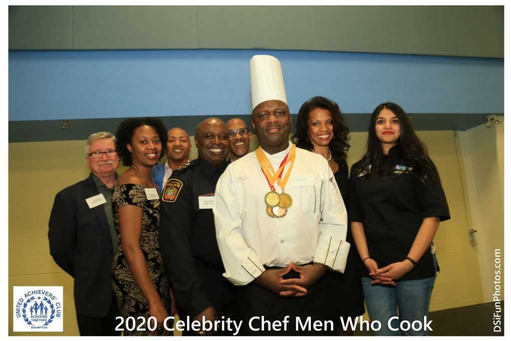 Satisfied, smiling faces at the 23rd Annual Celebrity Chef Men Who Cook ...