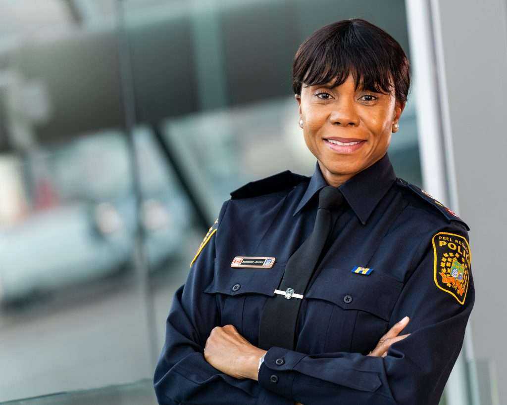 Deputy Chief Ingrid Berkeley-Brown Working that much harder to make a ...