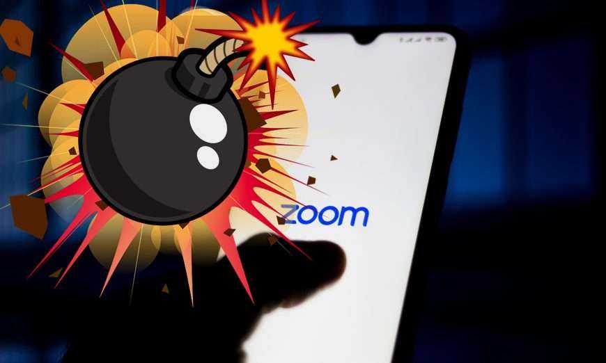What is 'Zoom bombing' and could it be the virtual way to protest at ...