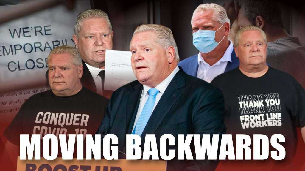 Moving Backwards – Doug Ford has just re-introduced “Two Weeks to ...