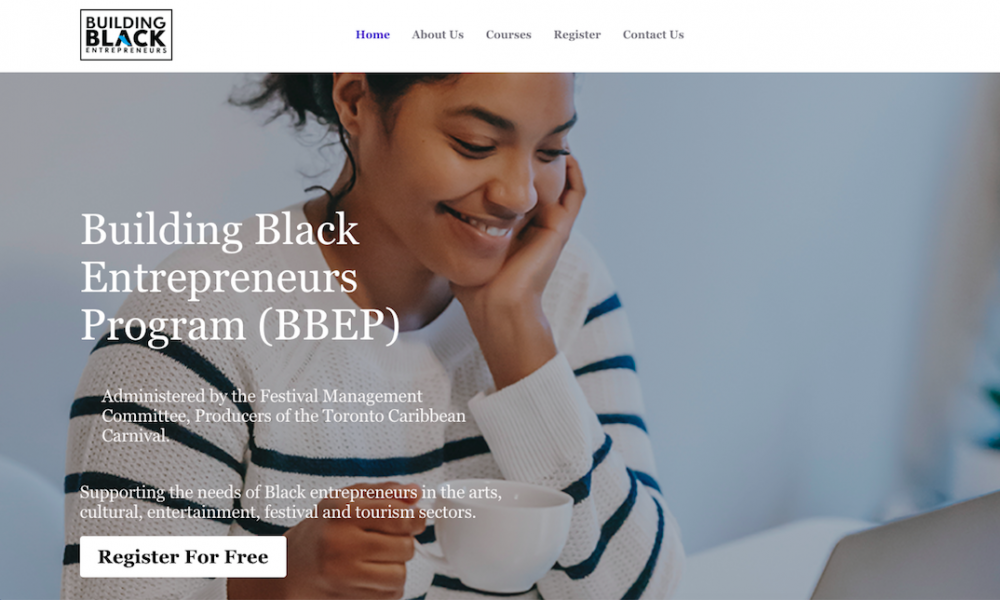 Festival Management Committee launches The Building Black Entrepreneurs ...