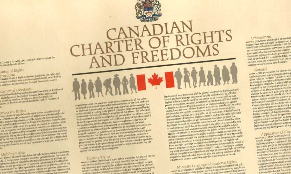 Author of the Charter of Rights and Freedoms speaks out against Prime ...