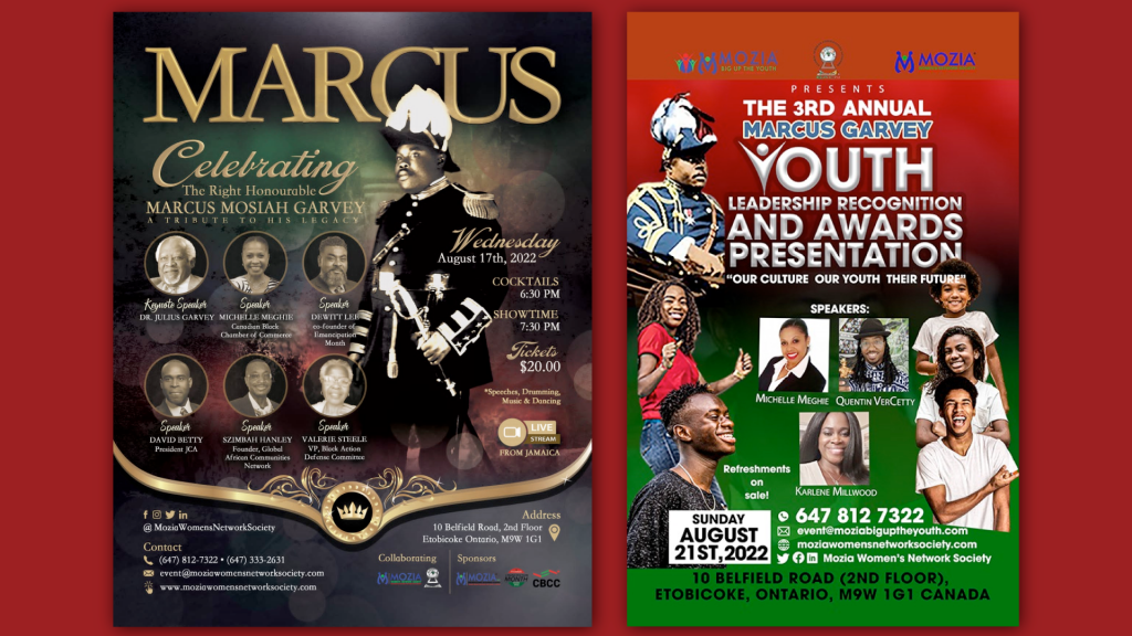 Rejuvenation of The Marcus Garvey Living Legacy Project; Toronto ...