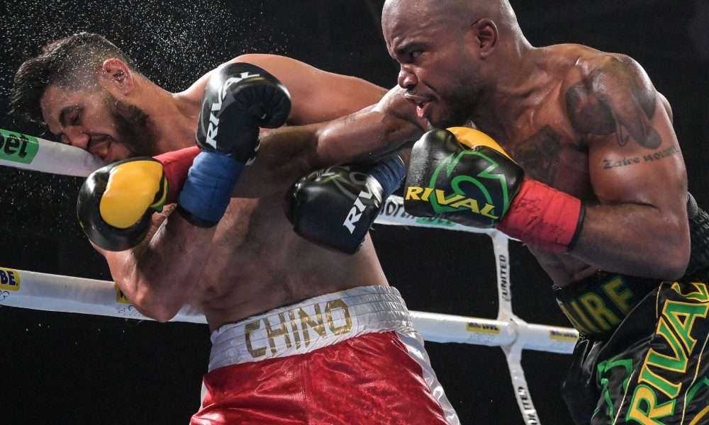 Creating an experience, not just an event! United Boxing Promotions two ...