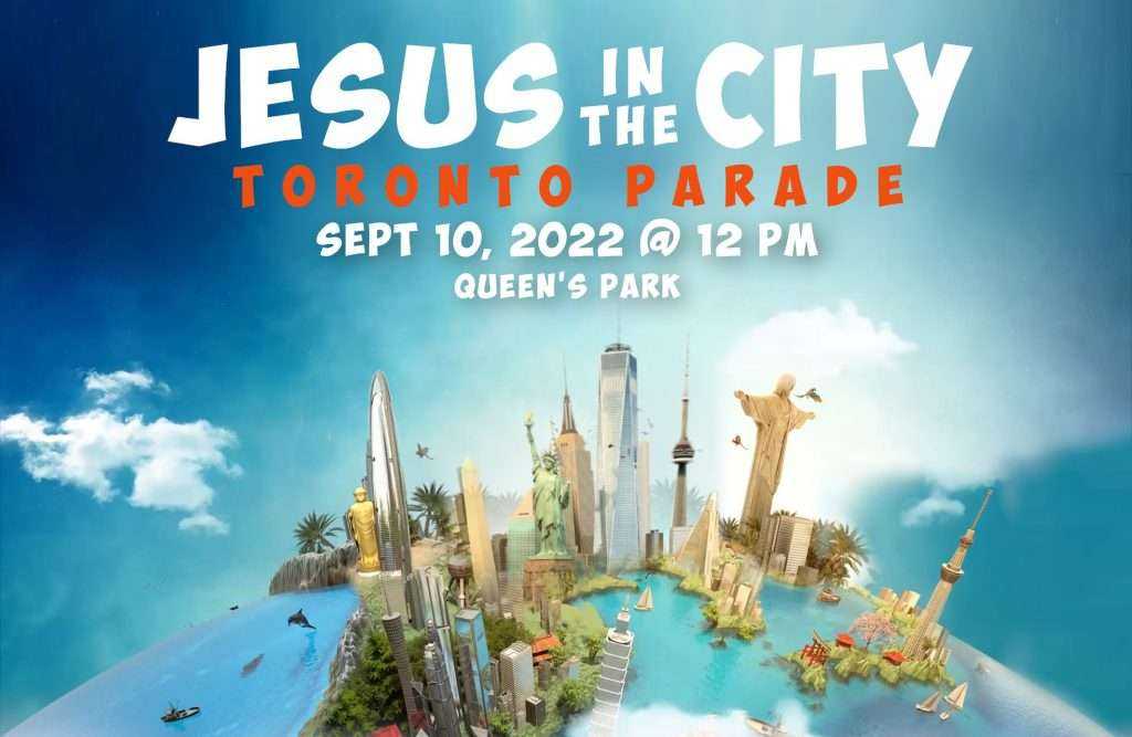 Jesus in The City Parade returns for an exciting day of praise and ...