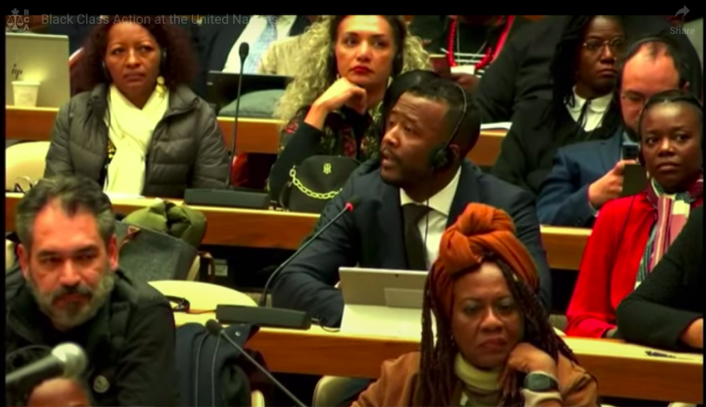 Black Class Action Secretariat brings international attention to anti ...