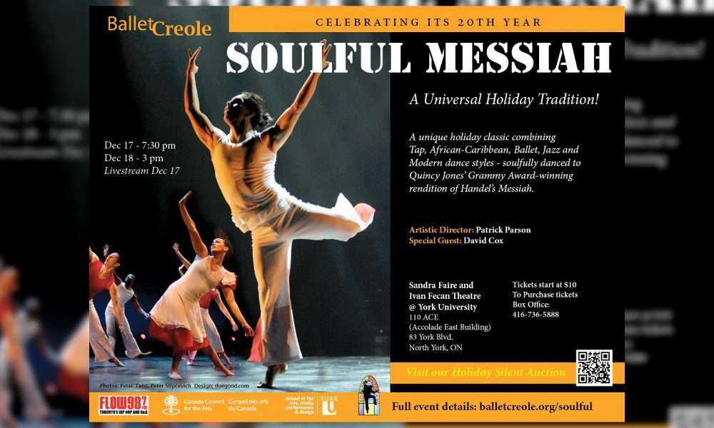 The team at Ballet Creole have forged a new language in the dance world ...