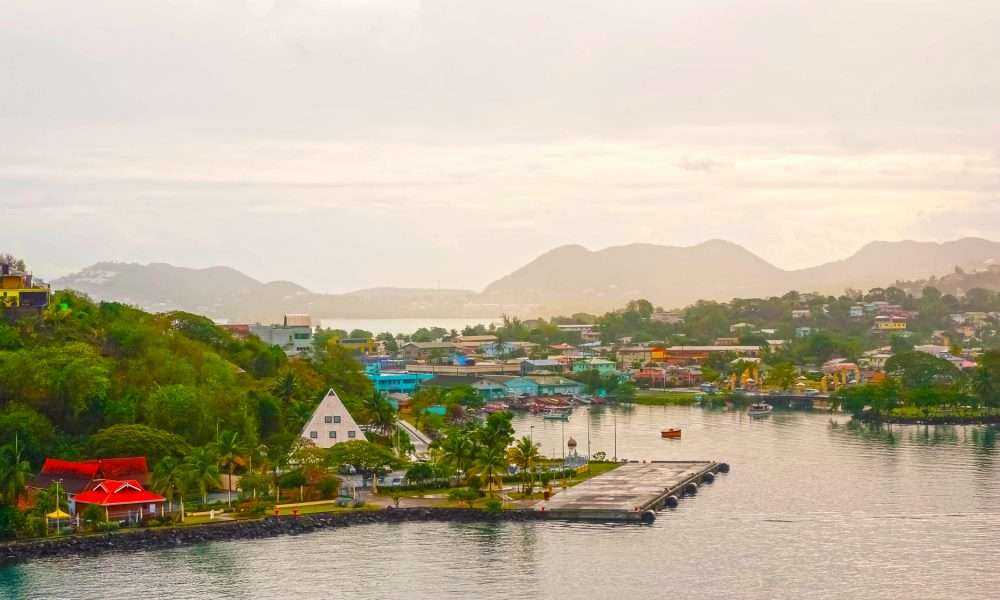 Saint Lucia unveils a seamless Electronic ED Form entry process ...