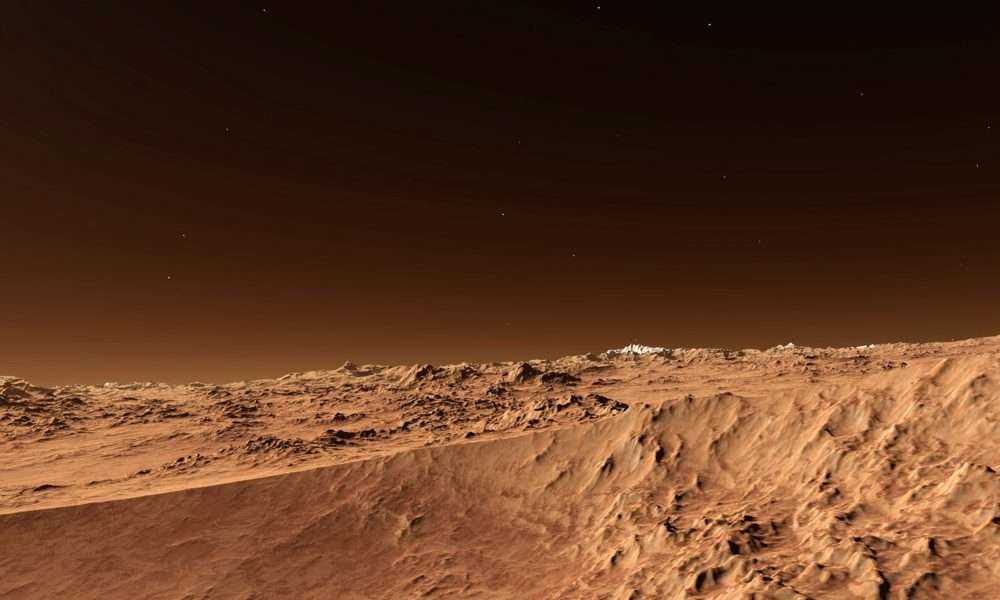 Humans living on Mars? Pushing the boundaries of human knowledge and ...