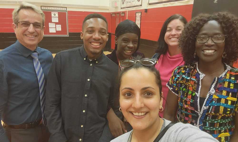 Tomken Road Middle School celebrates the Evolving Minds of our Young ...