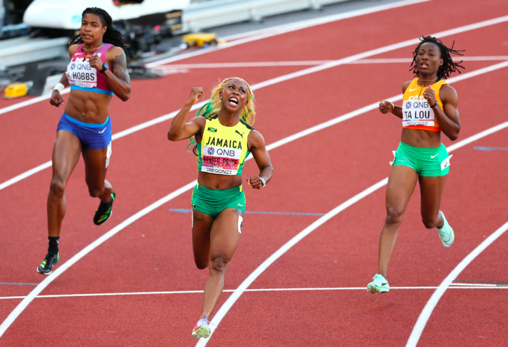 Legendary Sprinter Shelly-Ann Fraser-Pryce retires after 2024 Paris ...