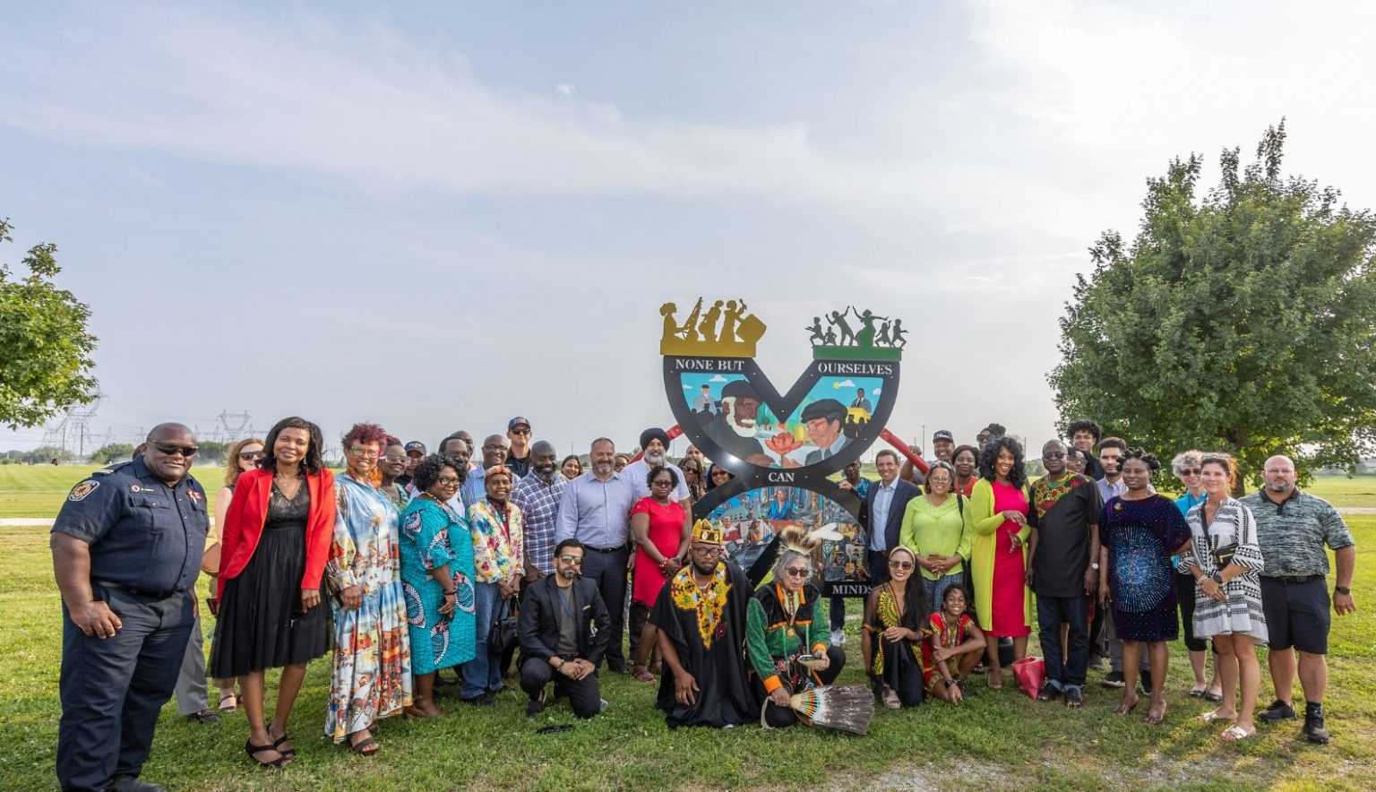 Celebration of New Emancipation Day Memorial Artwork brings City of ...