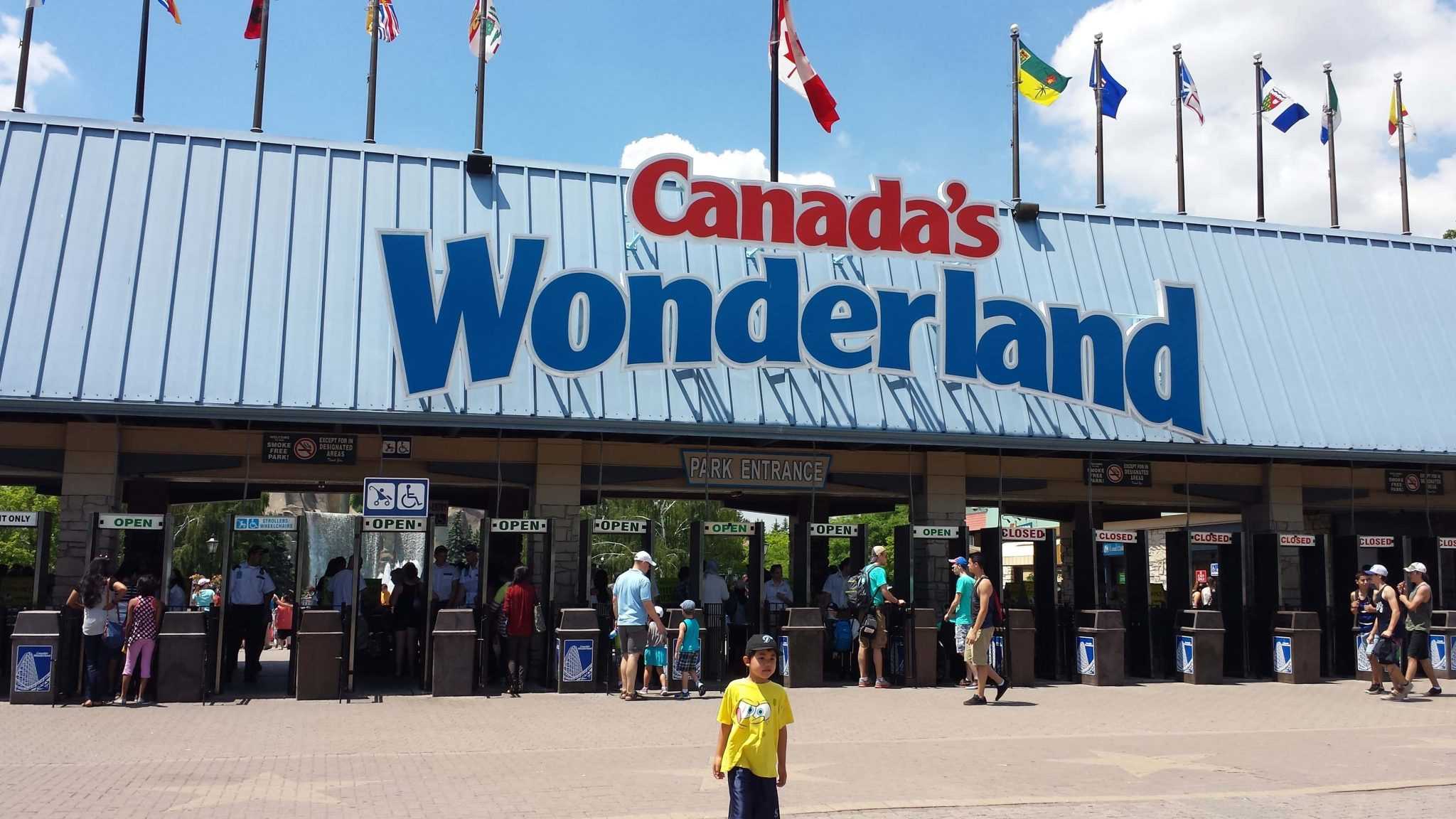 Is Canada’s Wonderland participating in the racial profiling of young ...
