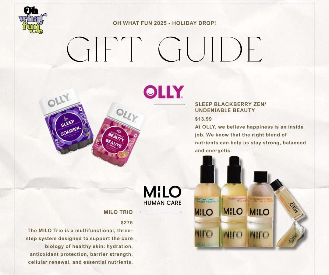 The currency of careful, curated connection; The Oh What Fun Holiday ...